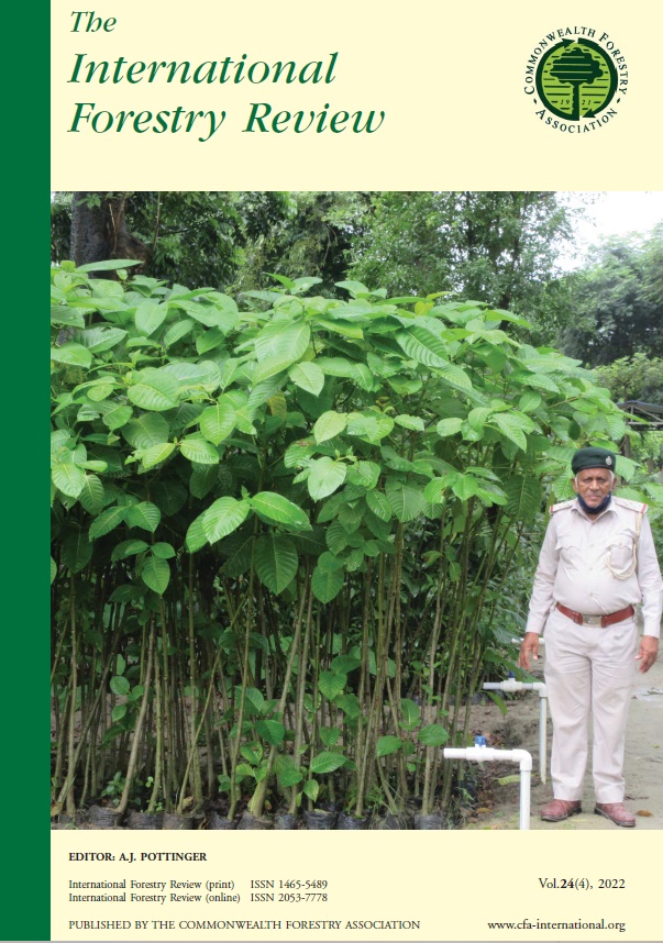 Commonwealth Forestry Association - CFA